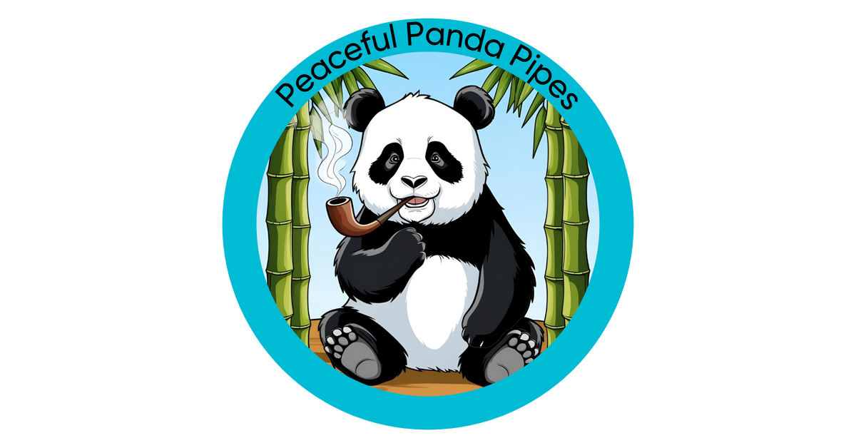 Peaceful Panda Pipes